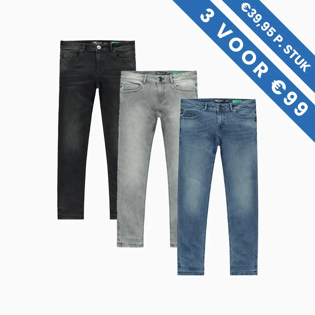Cars Jeans Douglas Regular Fit - JeansVoorMinder.nl